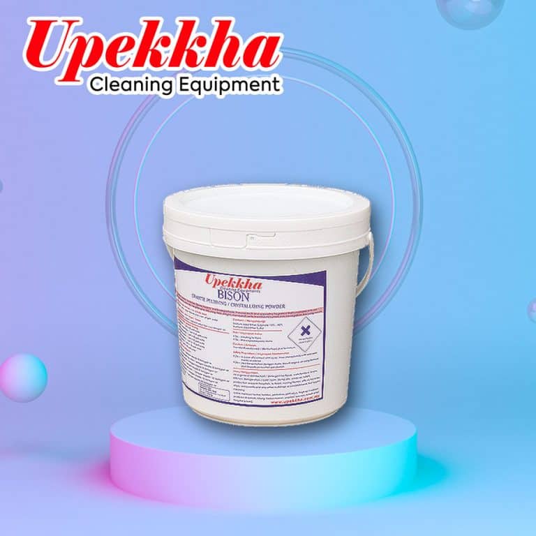 Cleaning Equipment & Products Supplier Malaysia - Upekkha
